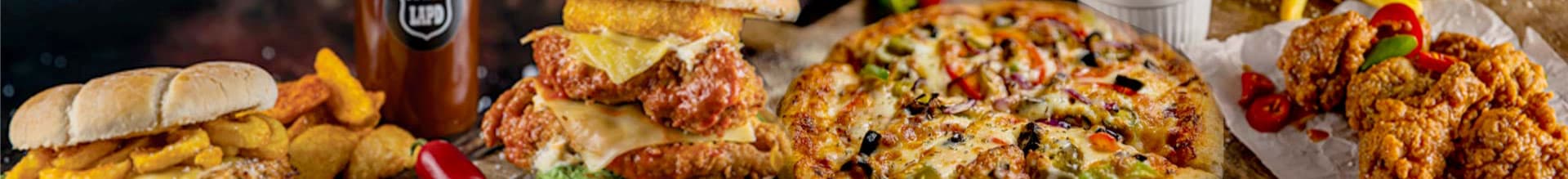 Lapd Food - Takeaway Near Me - Fast Food Delivery in Stockport and Oldham